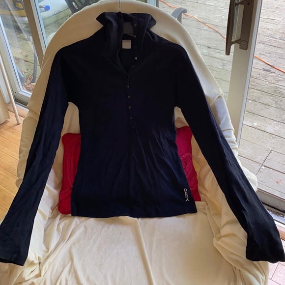 Meeting Group Deha | Tops | Meeting Group Deha Italian Black Stretch ...